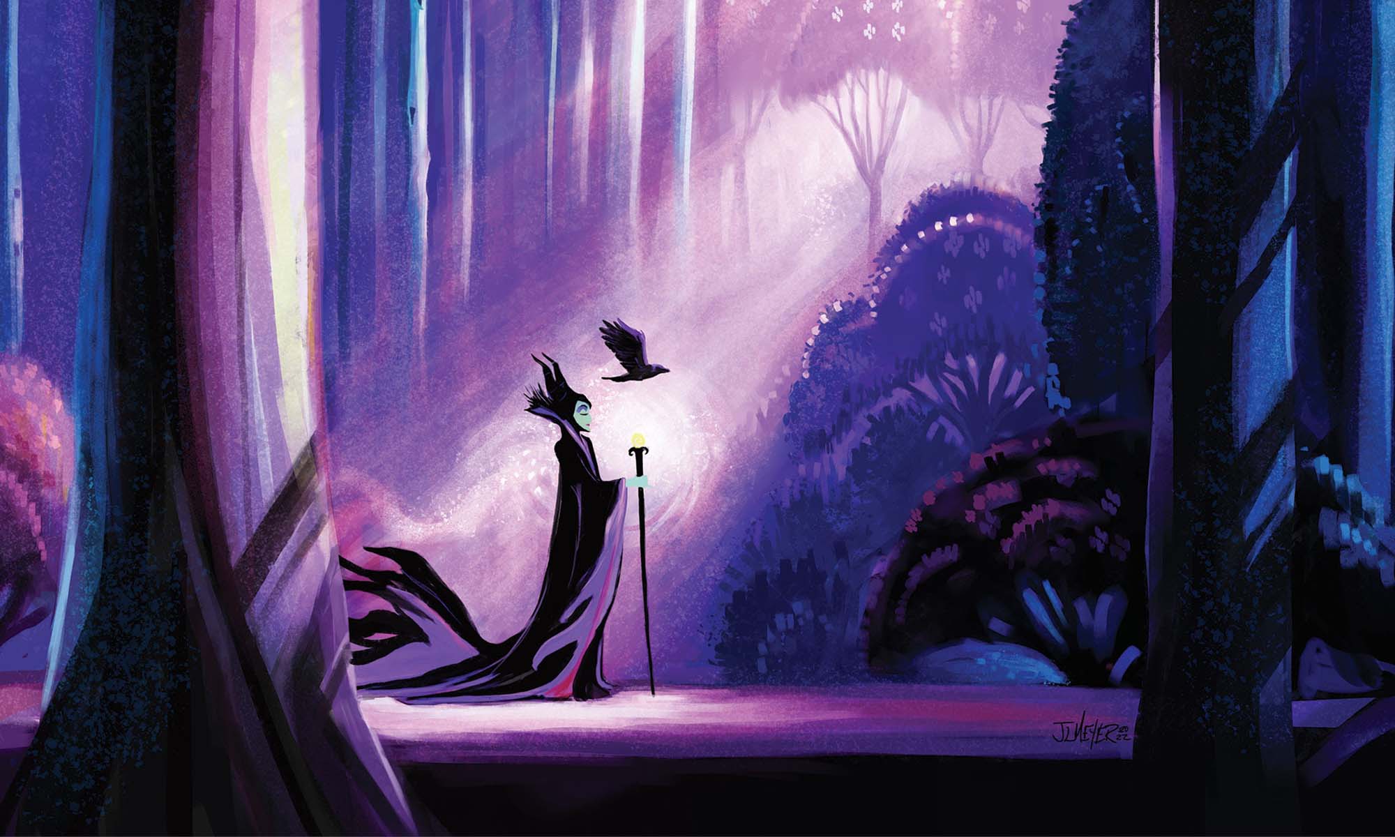 Maleficent Sleeping Beauty Wallpaper