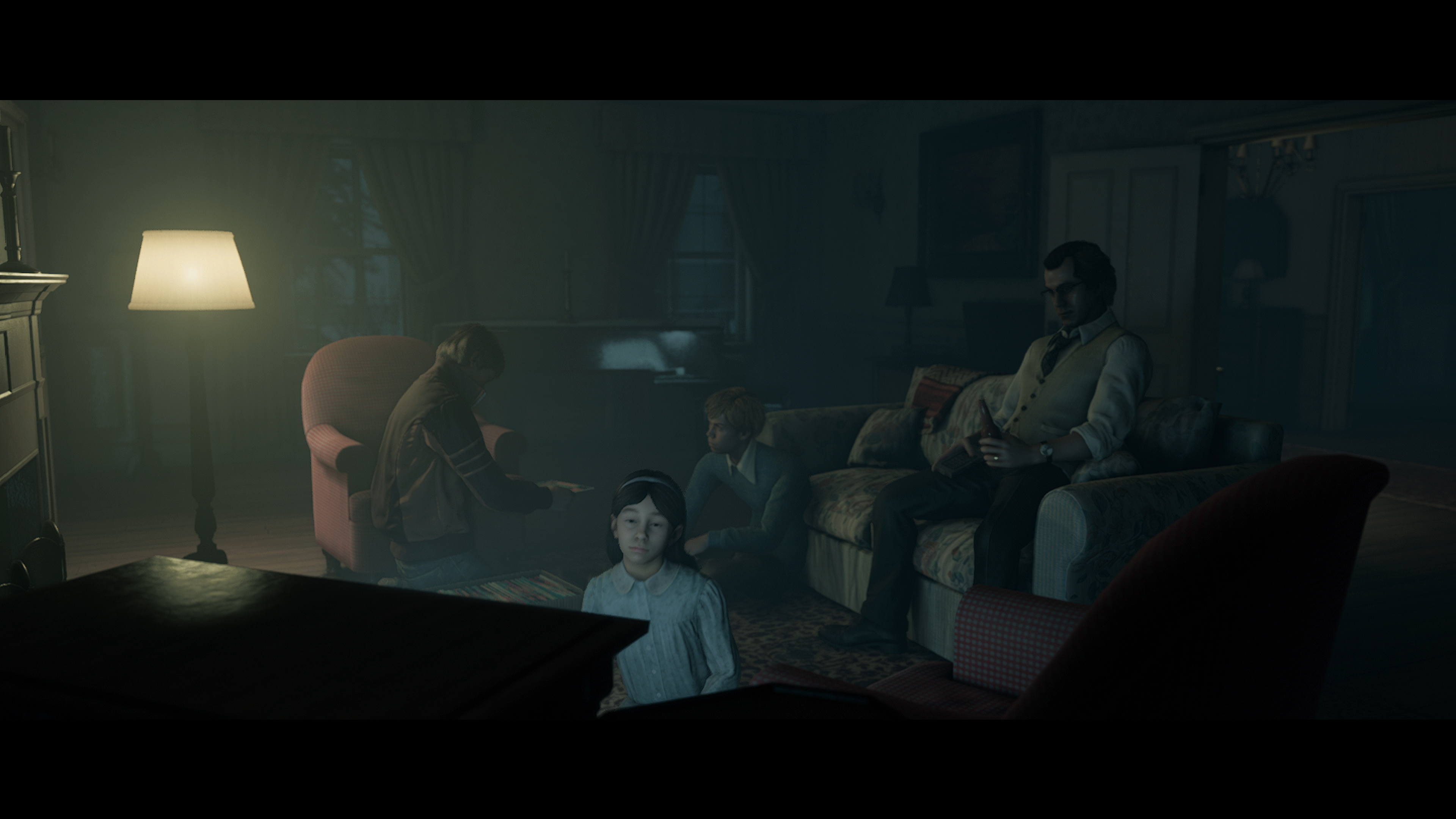 Little Hope's opening is a brilliant version of the series in microcosm ...