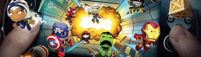 LittleBigPlanet Vita getting Marvel Arcade Pack next week | VG247