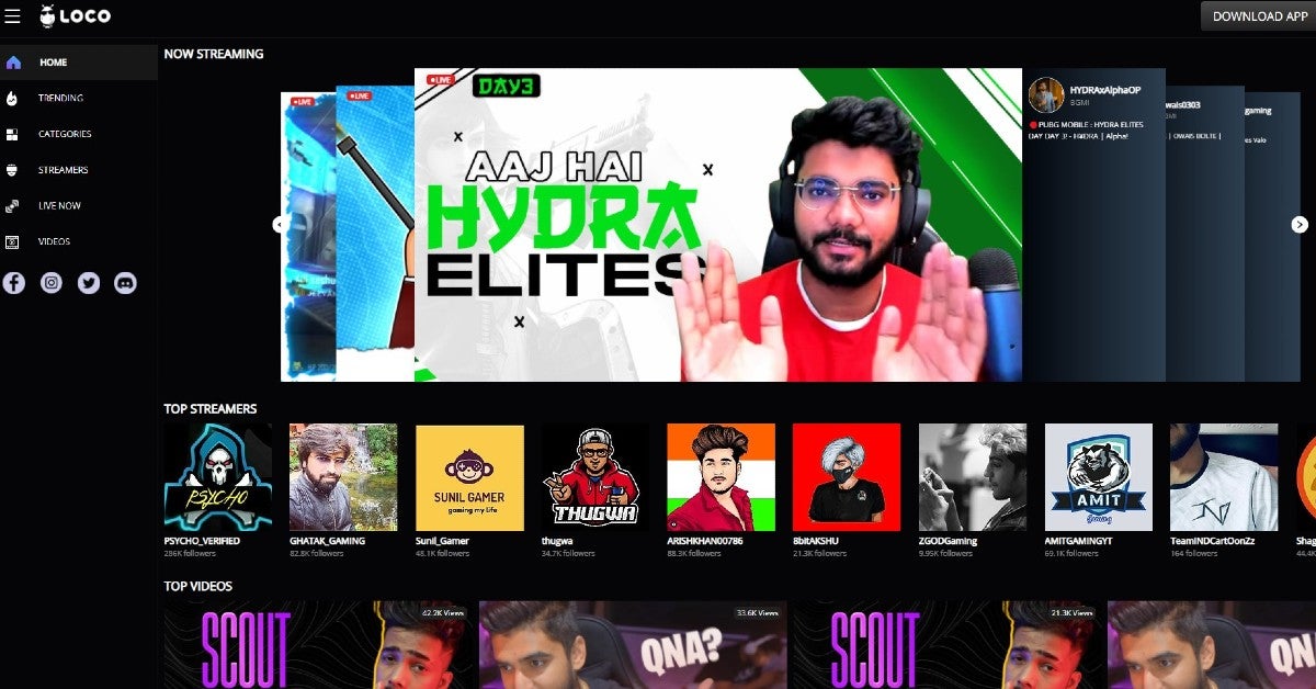 Indian streaming platform Loco raises $9m in seed round | GamesIndustry.biz