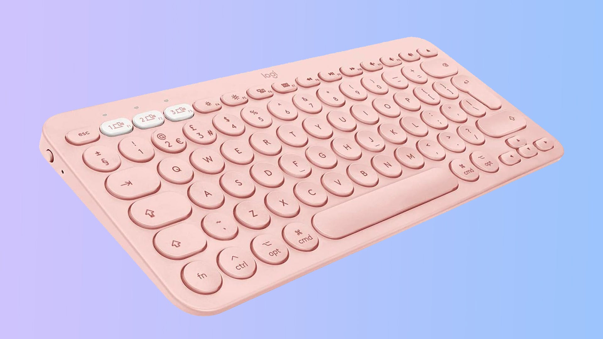 Add a splash of colour to your workspace with this excellent Logitech ...