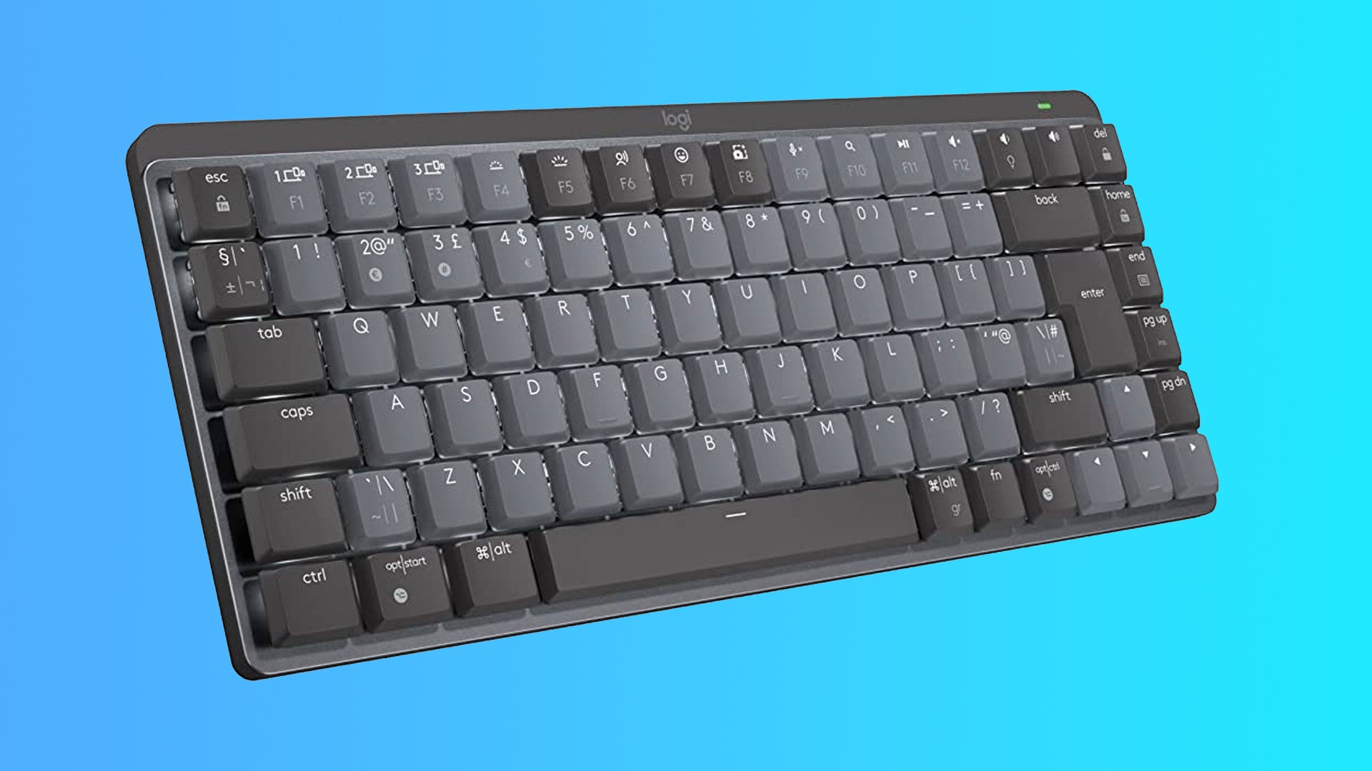 Grab the excellent Logitech MX Mechanical Mini for £121 from Amazon ...