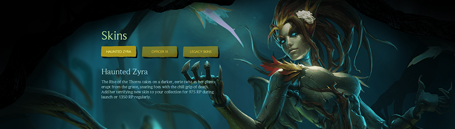 League of Legend's harrowing Halloween update adds new skins, Mystery ...