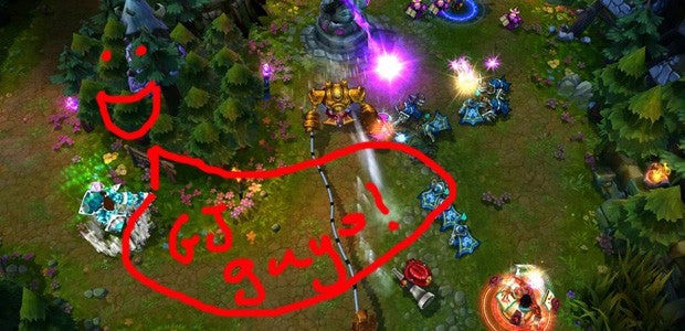 League Of Legends Rewards Clean Chat Records | Rock Paper Shotgun