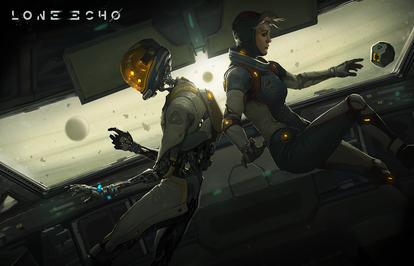 Lone Echo proves that solo story-driven games can work brilliantly in VR | VG247