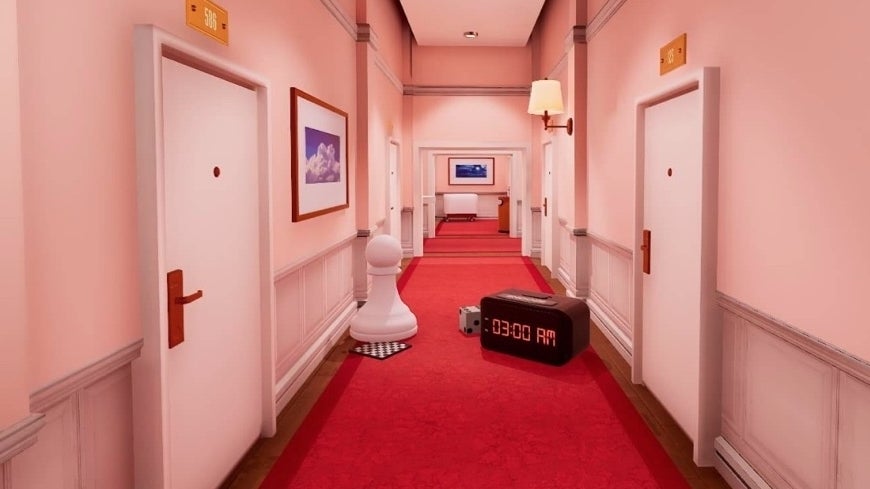 Long-in-the-works perspective-shifting puzzle game Superliminal out ...