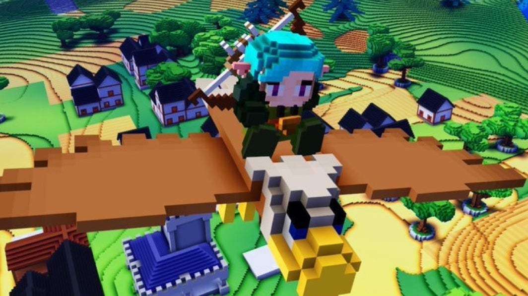 Cube World Character