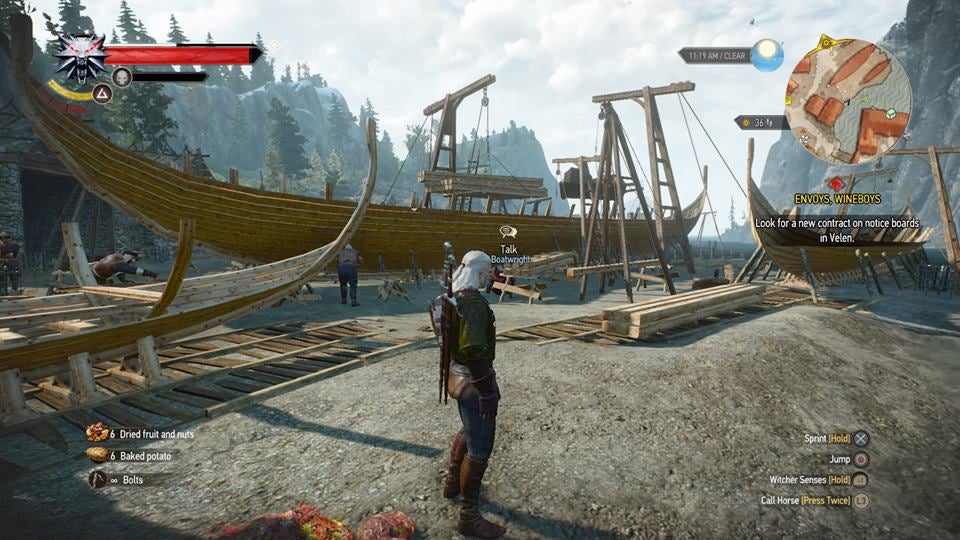 The Irishness of The Witcher 3's Skellige | Eurogamer.net