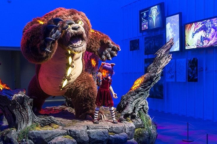 Look at League of Legends-maker Riot's new office | Eurogamer.net