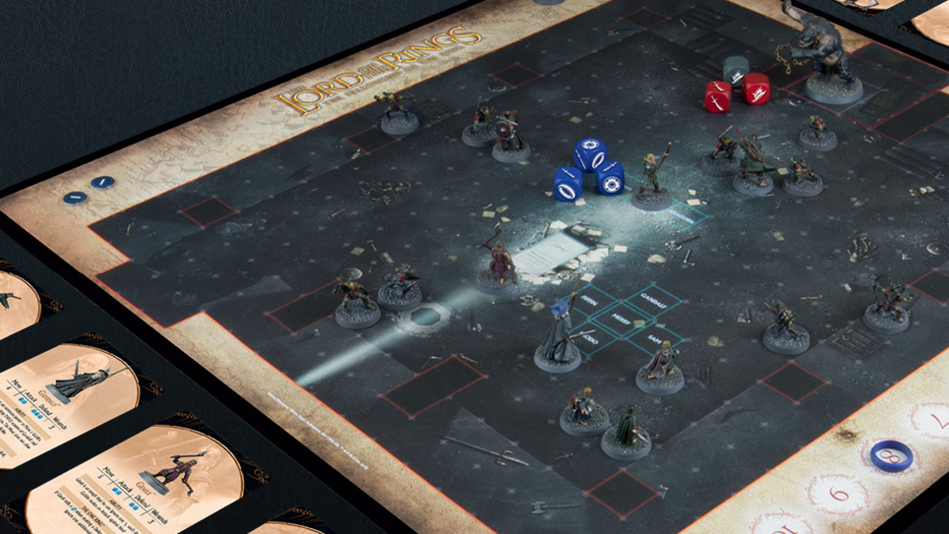 Games Workshop’s new Lord of the Rings board game revisits a desperate ...