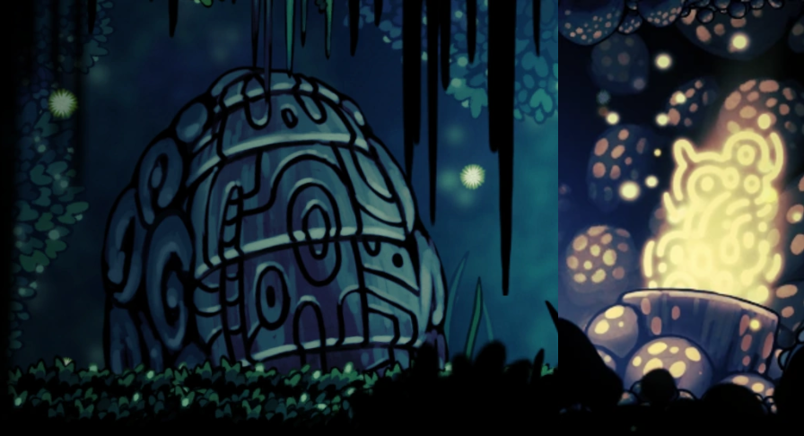 How Hollow Knight's community crafted gibberish into a real language ...