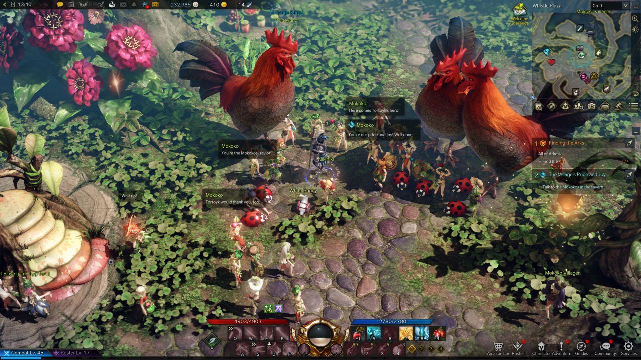 Lost Ark's Mokoko island is a great example of the game at its best ...