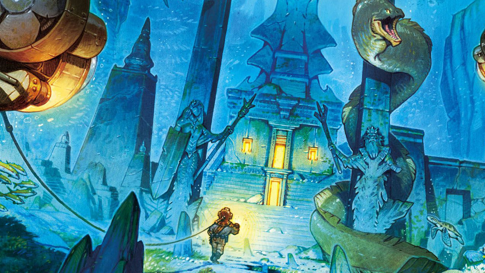 Search for hidden treasure on the seabed in upcoming board game Lost ...