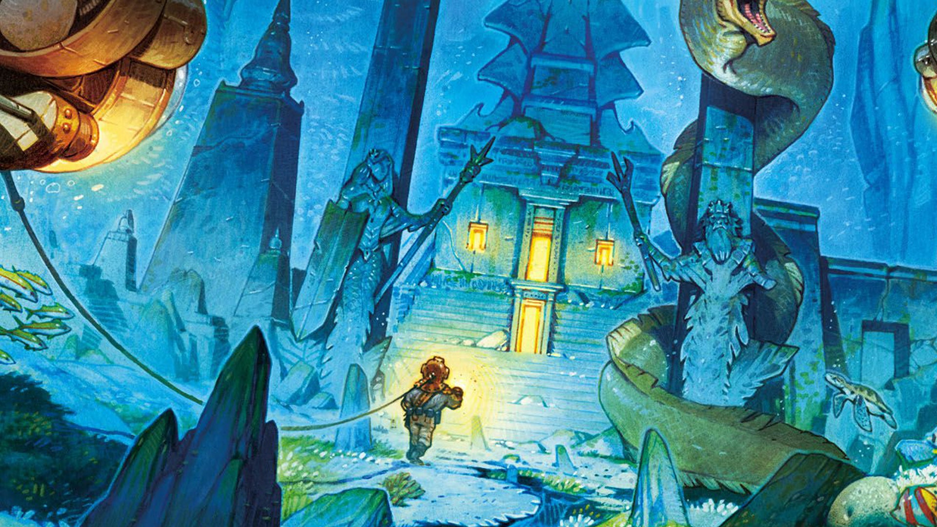 Lost Atlantis | Dicebreaker