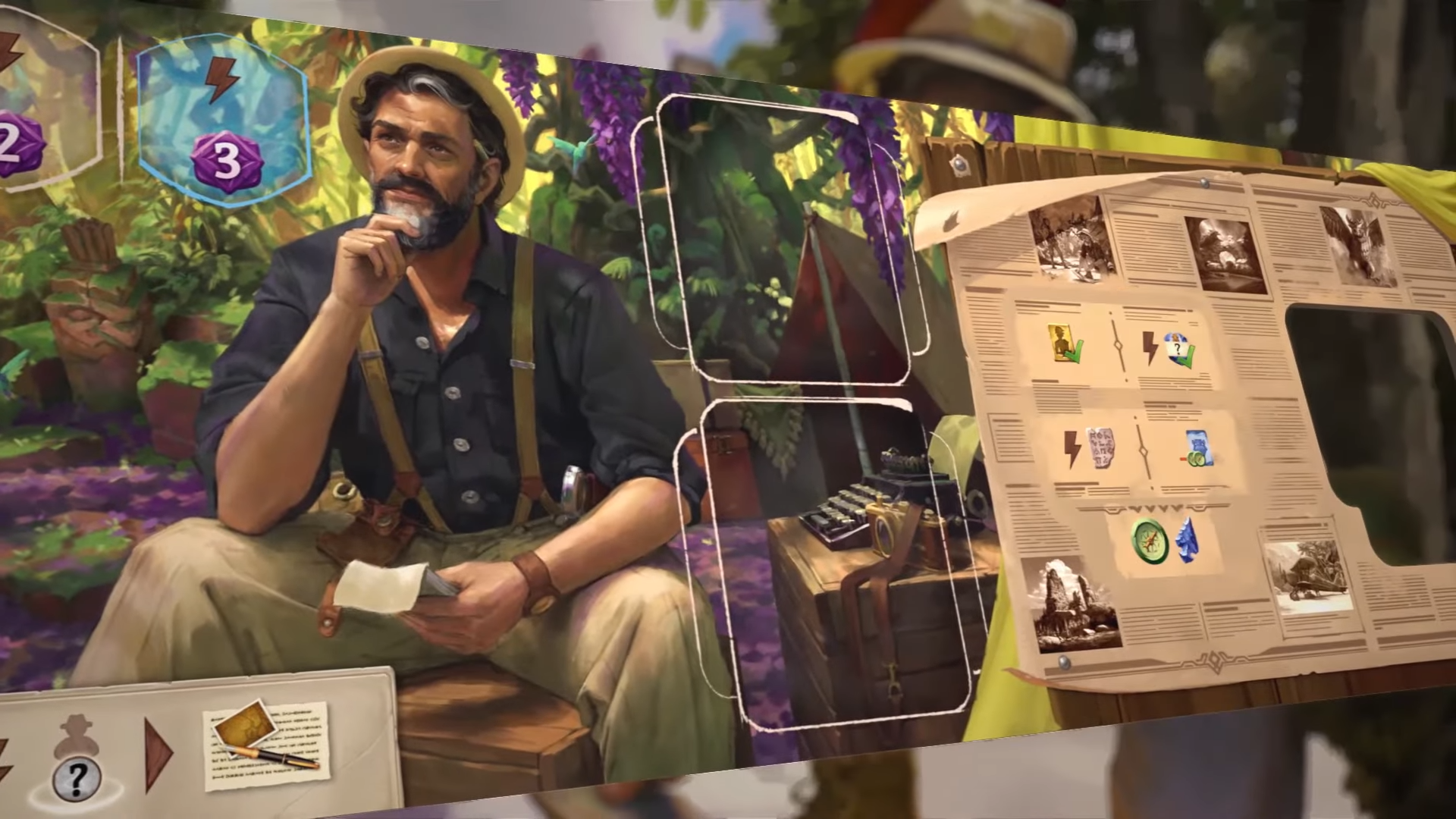 Arnak expansion The Missing Expedition adds two new leaders and a solo ...