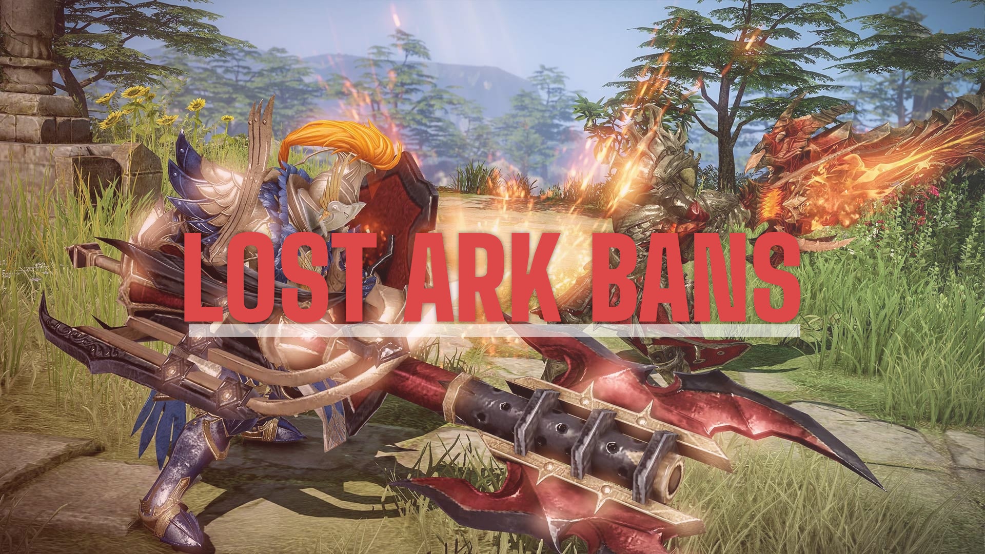 Some of the most dedicated Lost Ark players have been caught in ban ...
