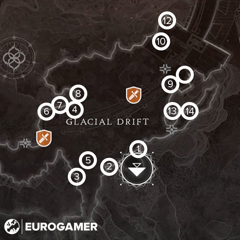 Destiny 2 Lost Memory Fragment locations: Where to find all Latent ...