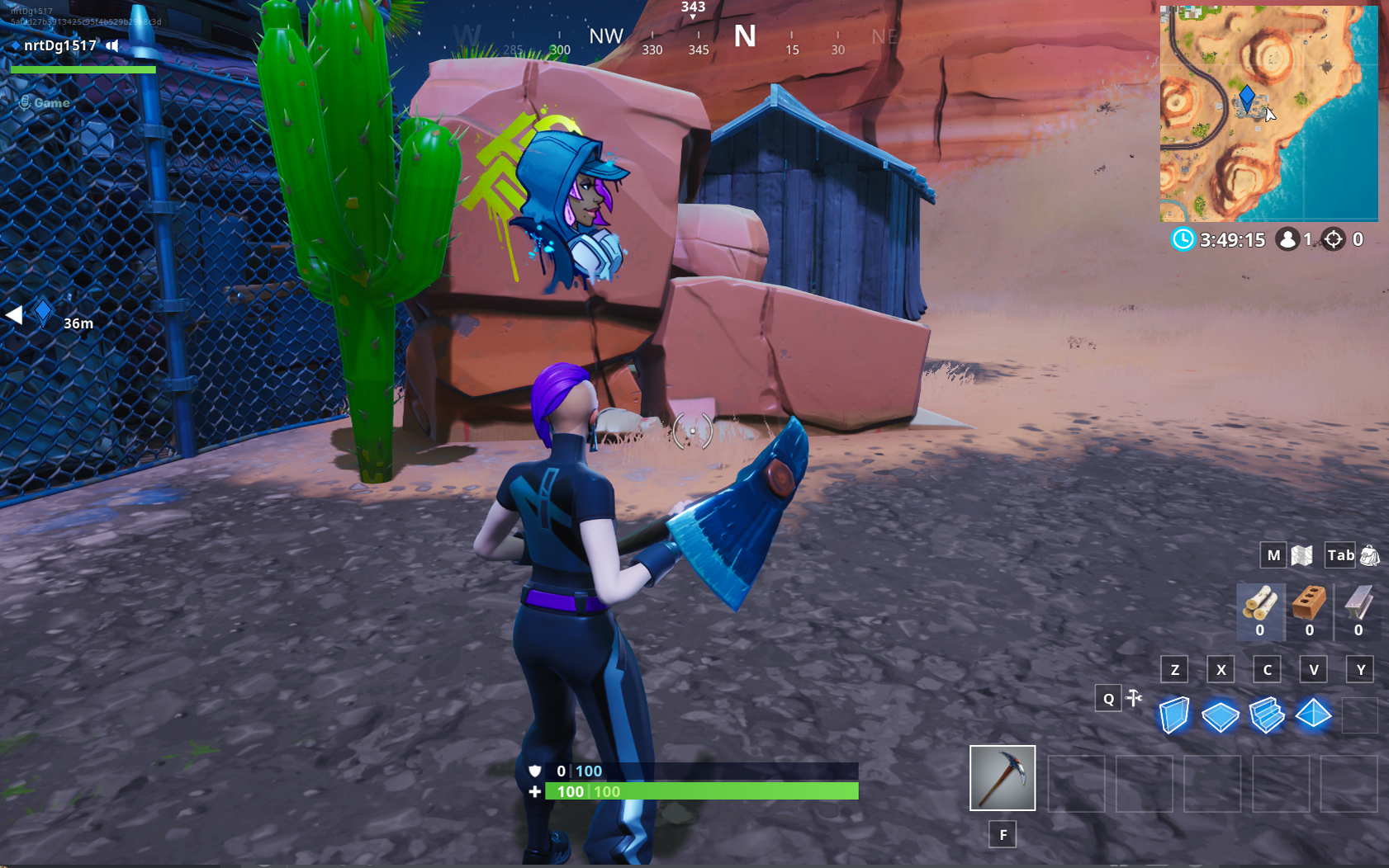 Fortnite Spray Can locations: Where to find the 5 lost spray cans ...