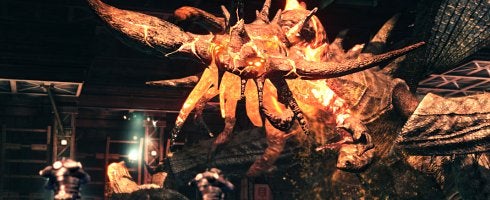 You'll need loads of ammo for Akrid X boss in Lost Planet 2 | VG247