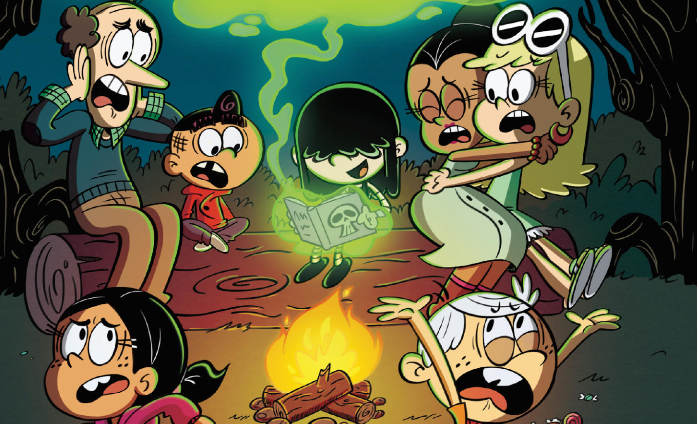Nickelodeon's Loud House is getting a "spooky" horror special | Popverse