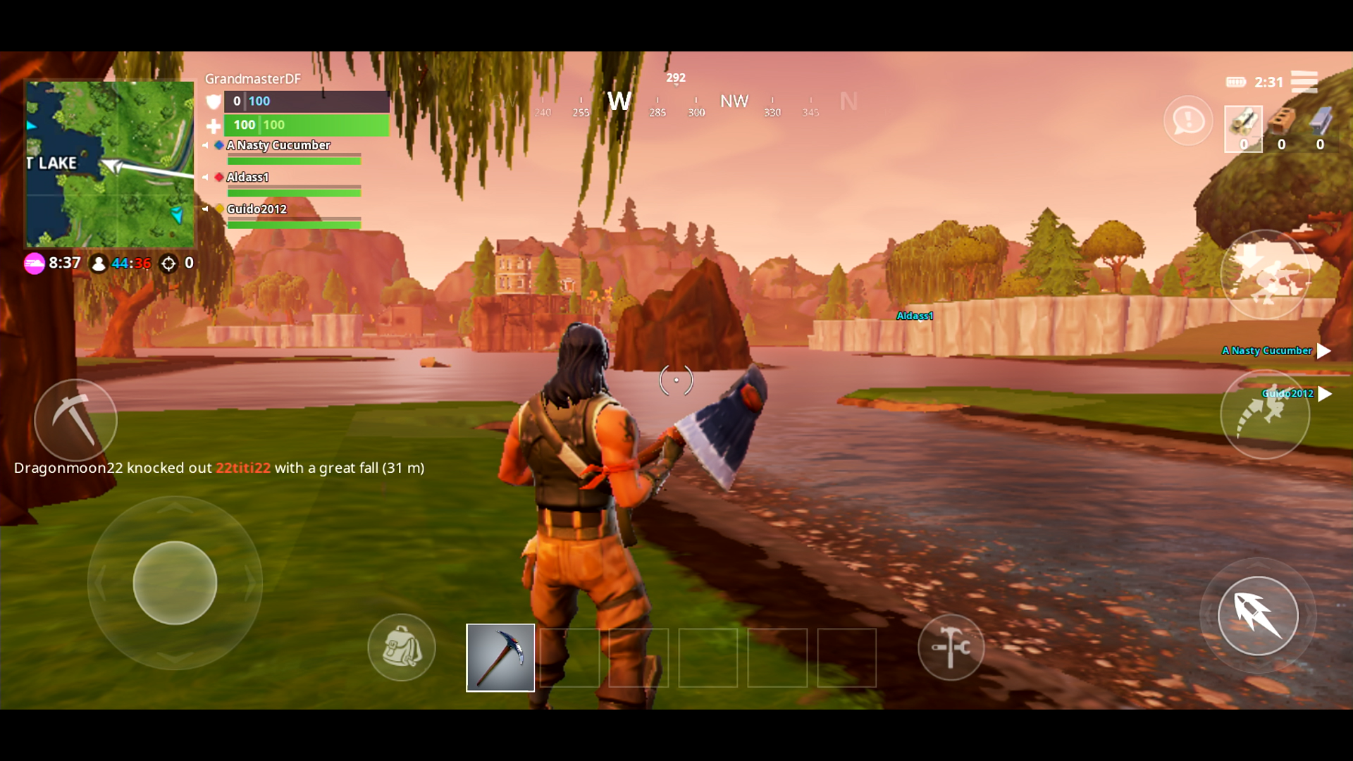 Fortnite mobile head-to-head: Android vs iOS vs Switch | Eurogamer.net