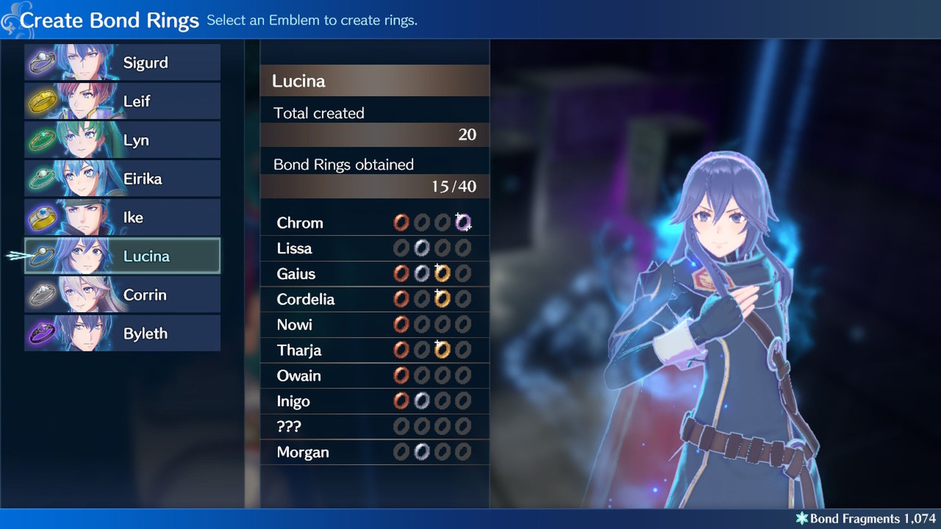Fire Emblem Engage Bond Rings and what they do | VG247