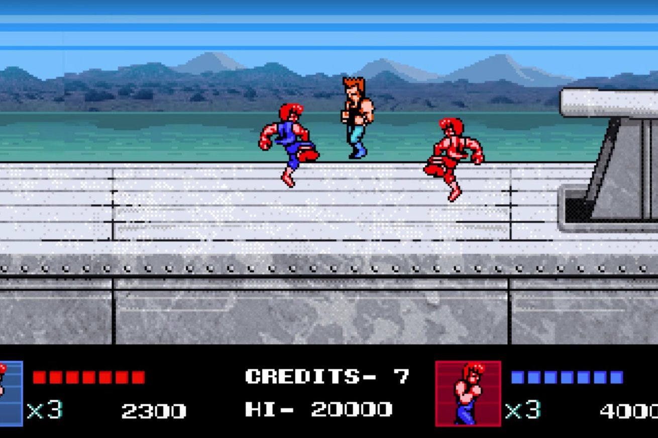 Double Dragon IV | Eurogamer.net