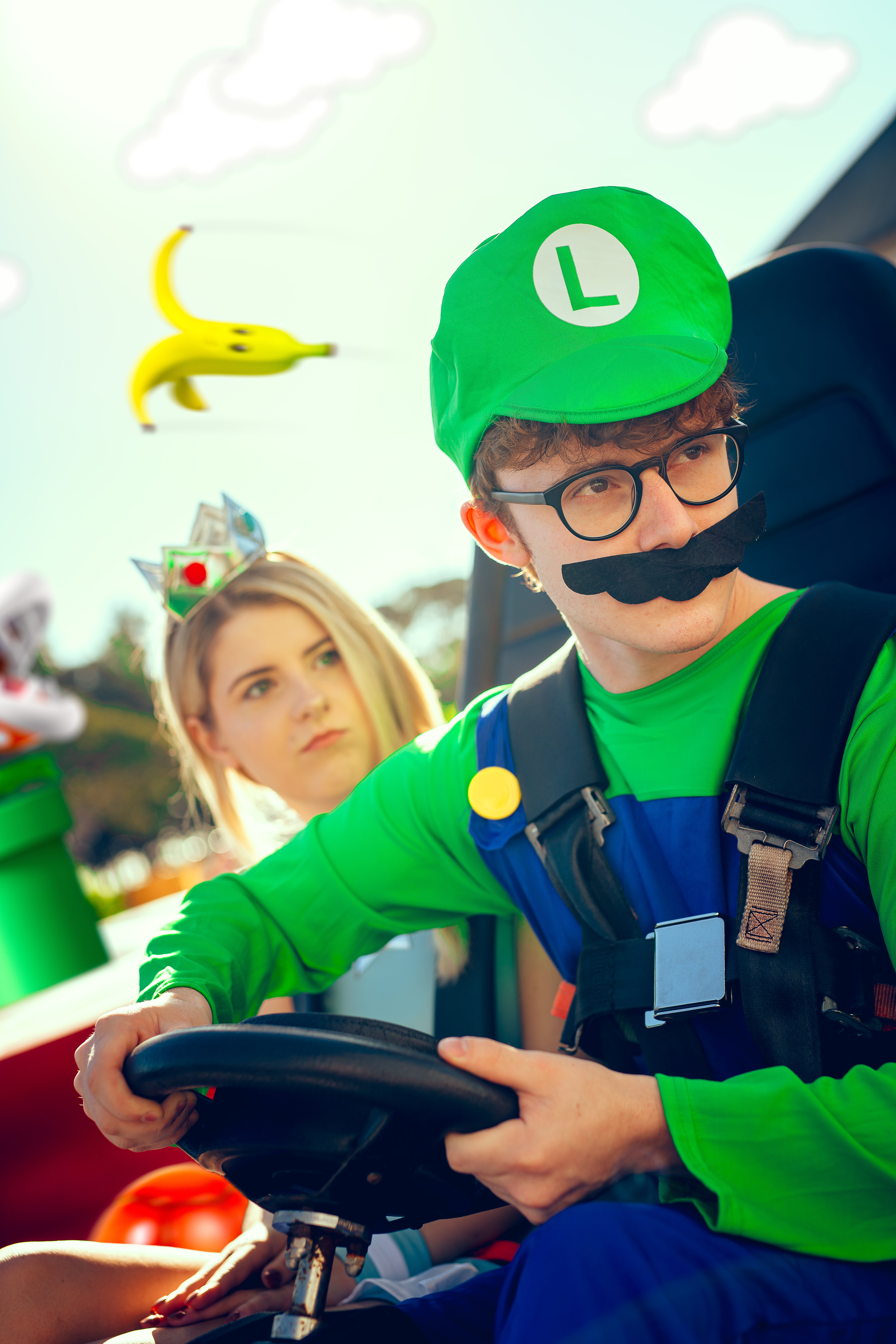 Real Life Mario And Luigi