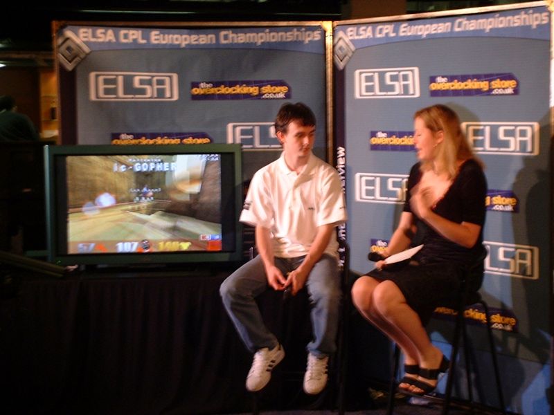 ELSA CPL European Championships coverage | Eurogamer.net