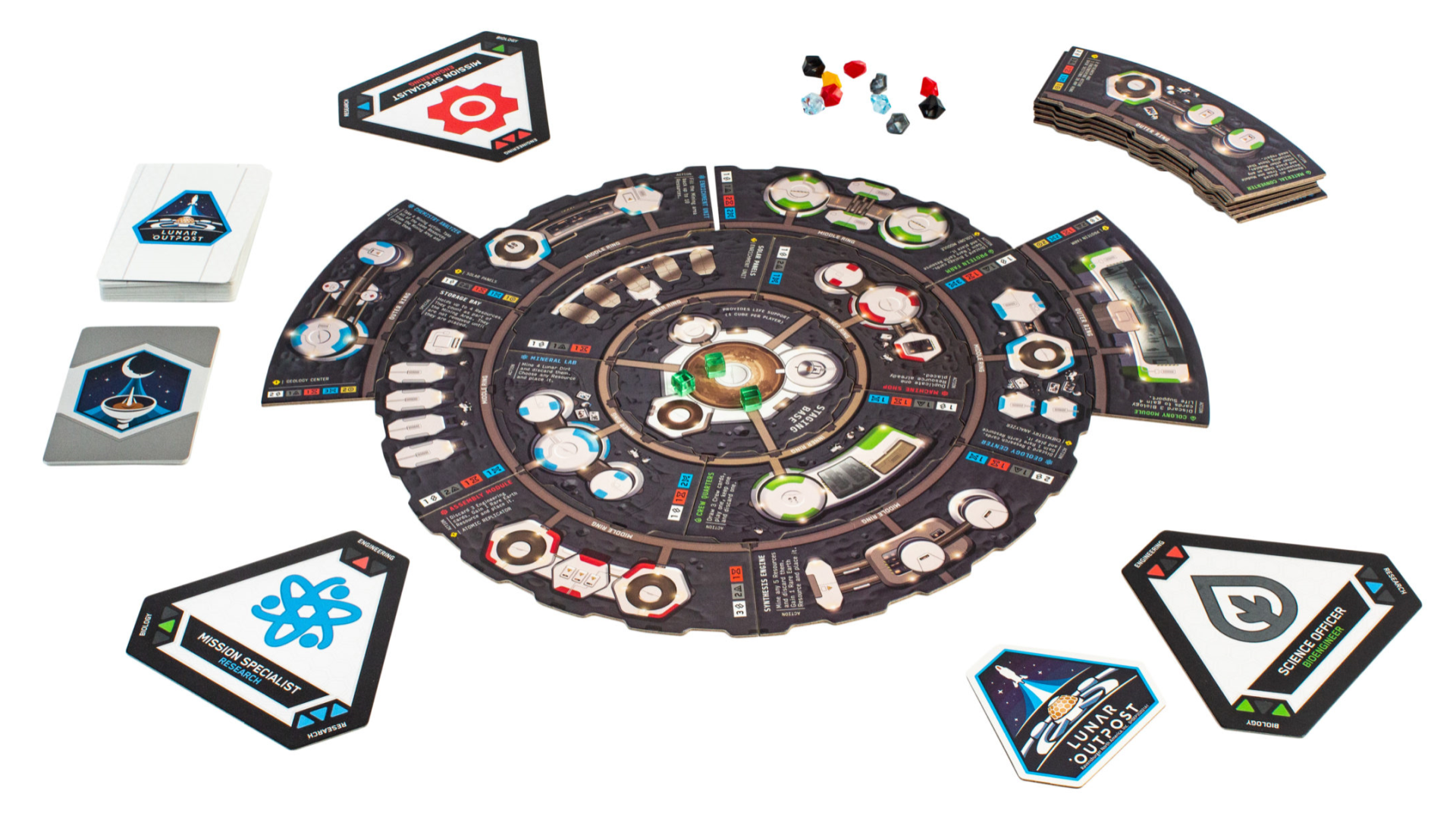 Outpost Board Game