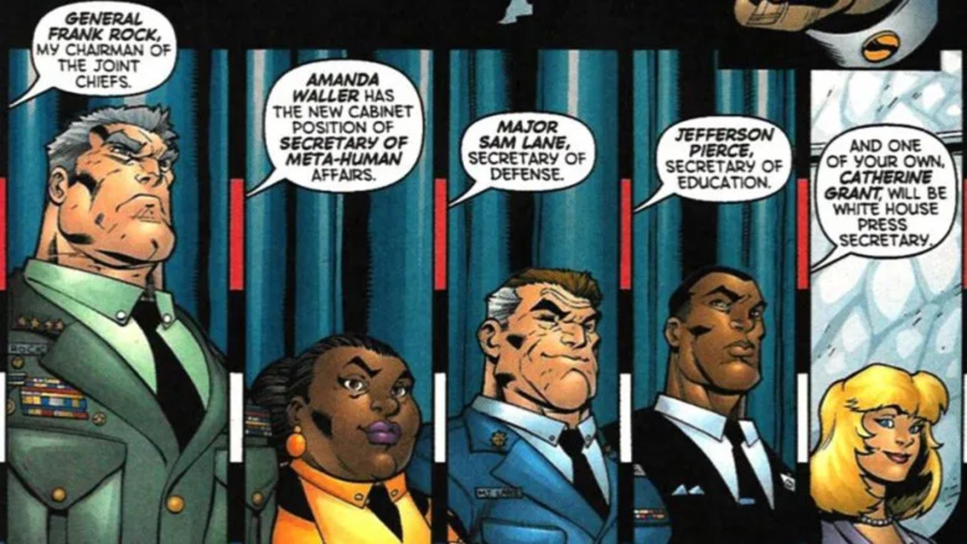 Black Lightning and the crisis of conscience inside the Lex Luthor ...