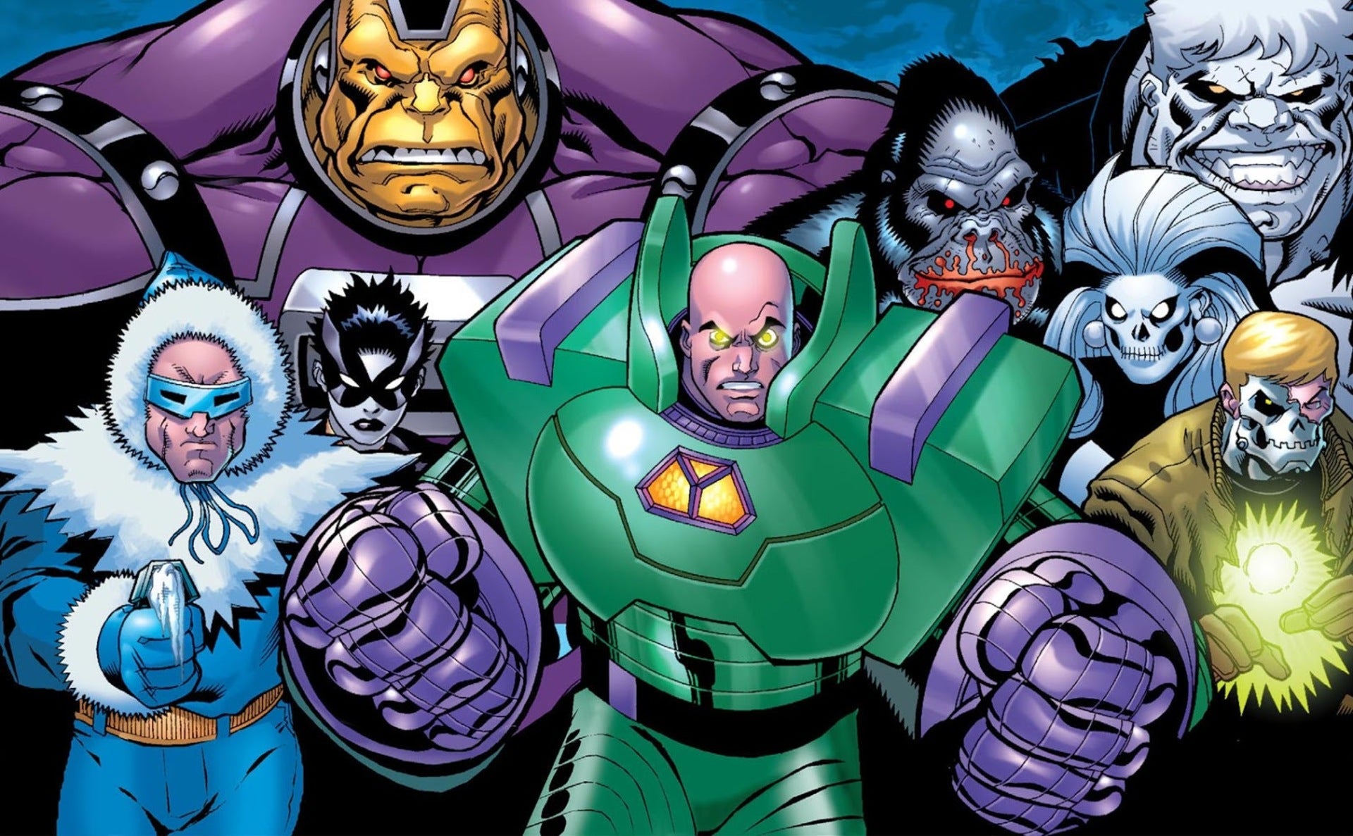 Black Lightning and the crisis of conscience inside the Lex Luthor ...