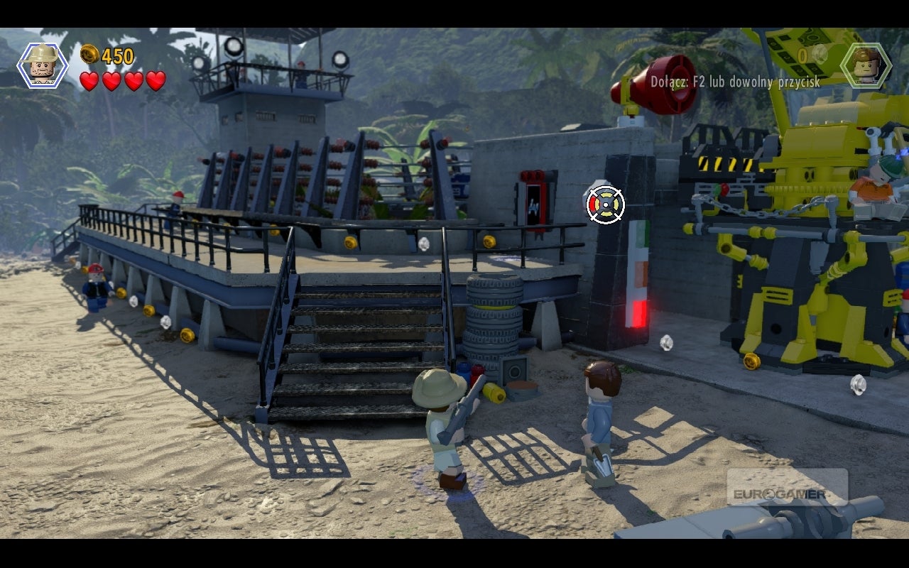 LEGO Jurassic World - Minizestawy i bursztyn: Witamy w Parku Jurajskim ...