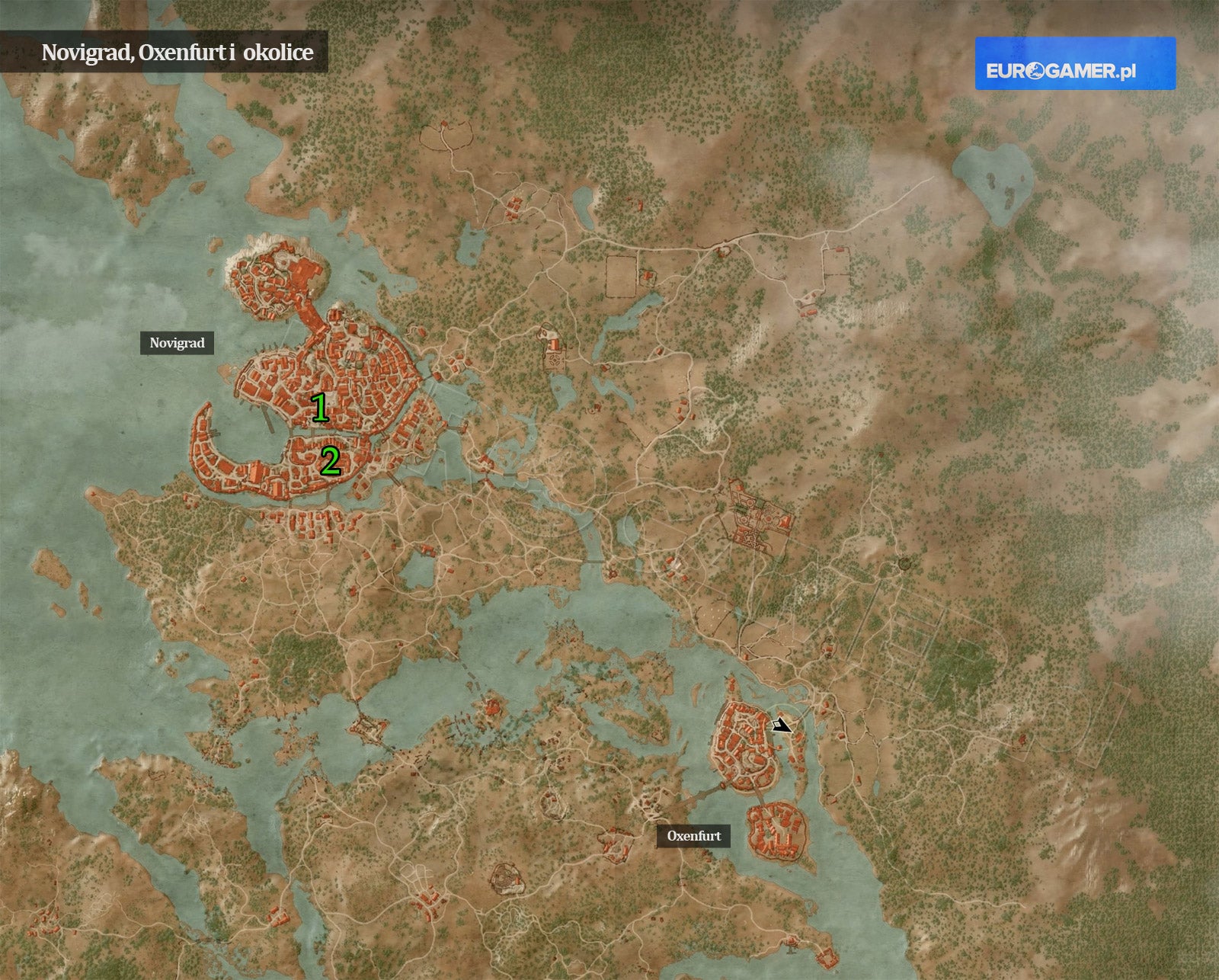 Wiedźmin 3 - Akt I: Novigrad - Stosy Novigradu | Eurogamer.pl