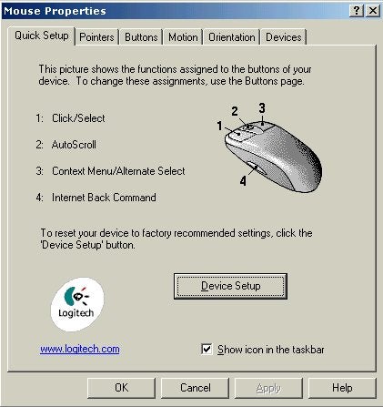 Logitech MouseMan Wheel | Eurogamer.net