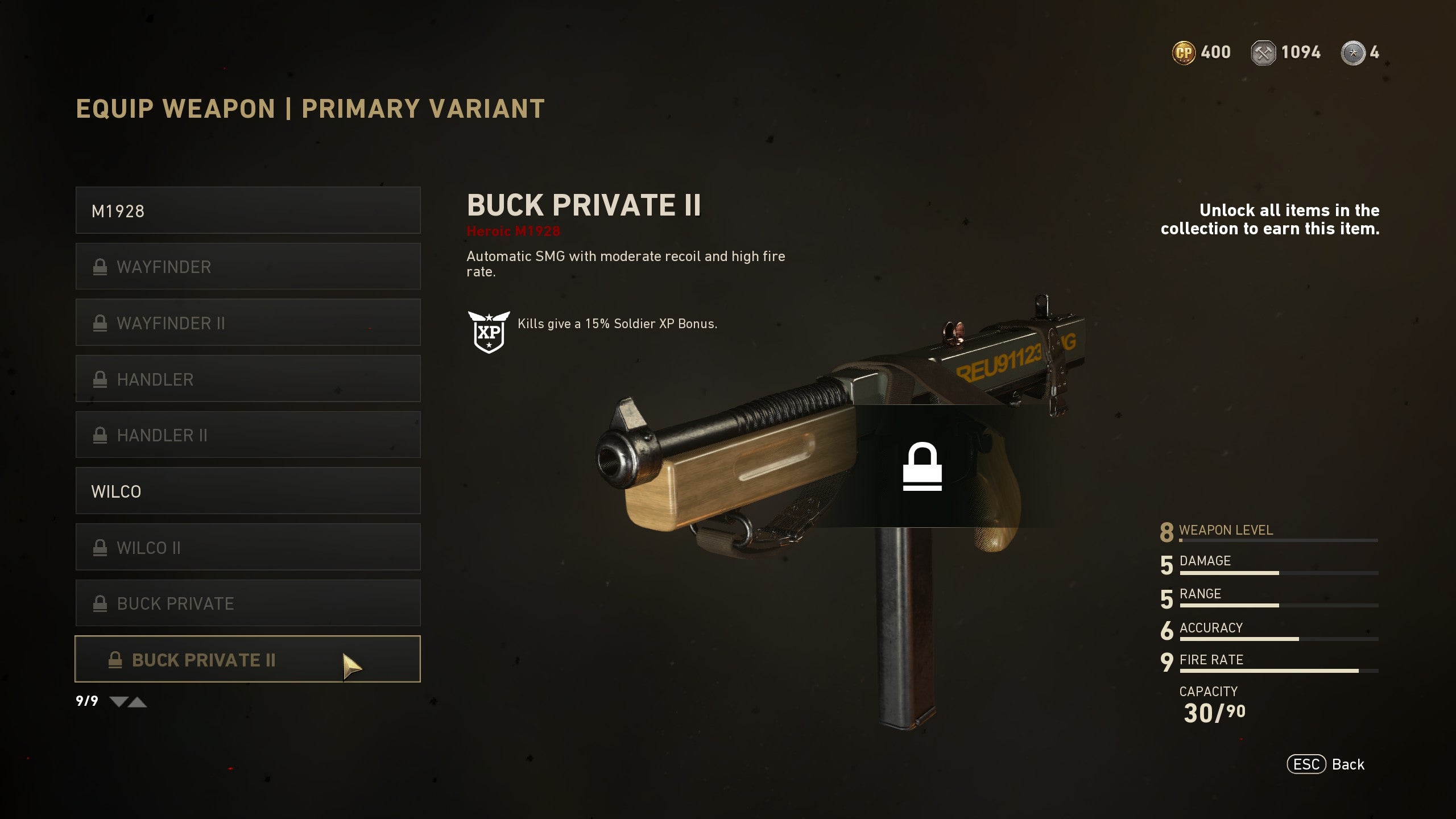Call of Duty: WW2 - all weapon variants and skins currently in the game ...