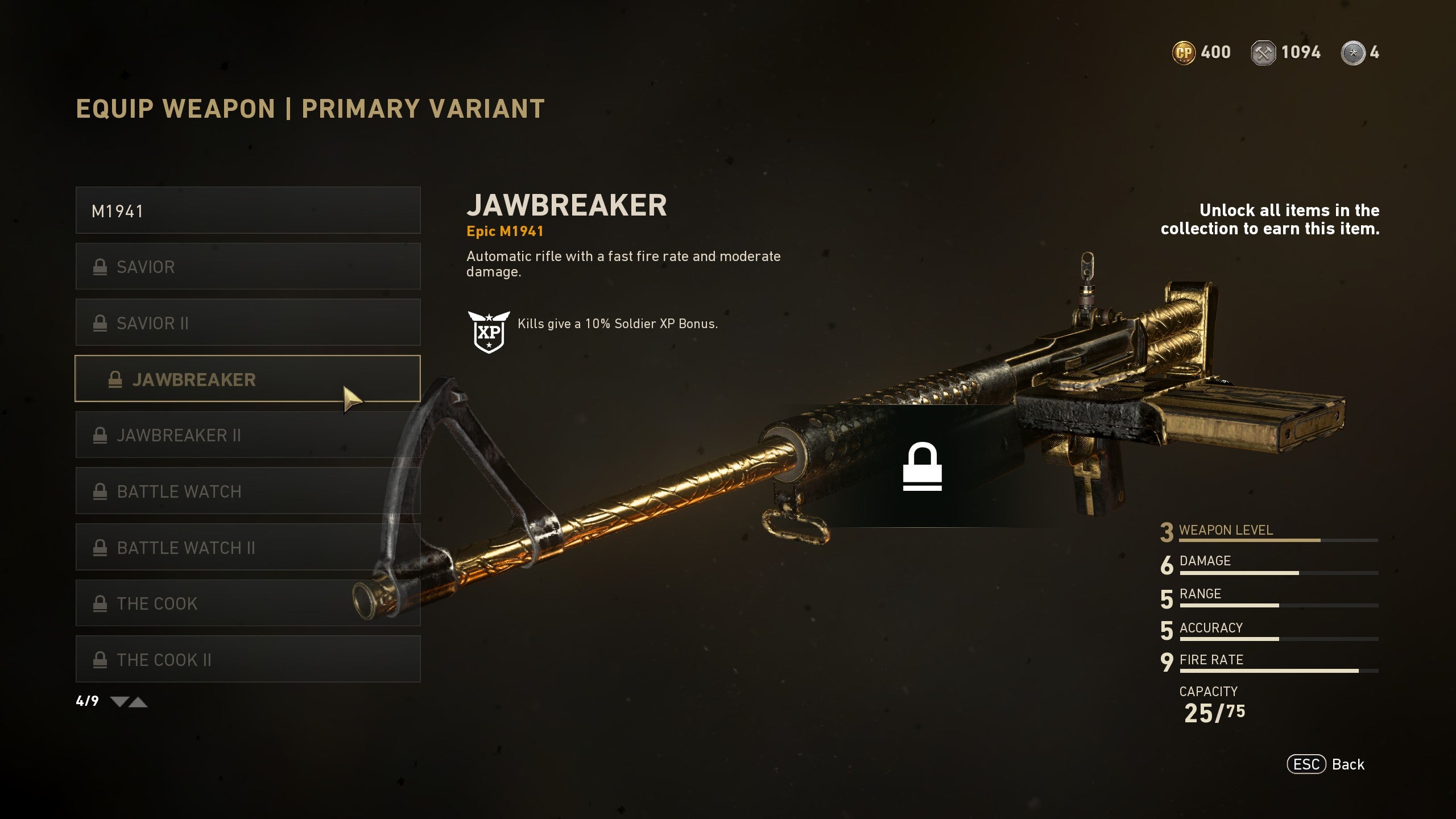 Call of Duty: WW2 - all weapon variants and skins currently in the game ...