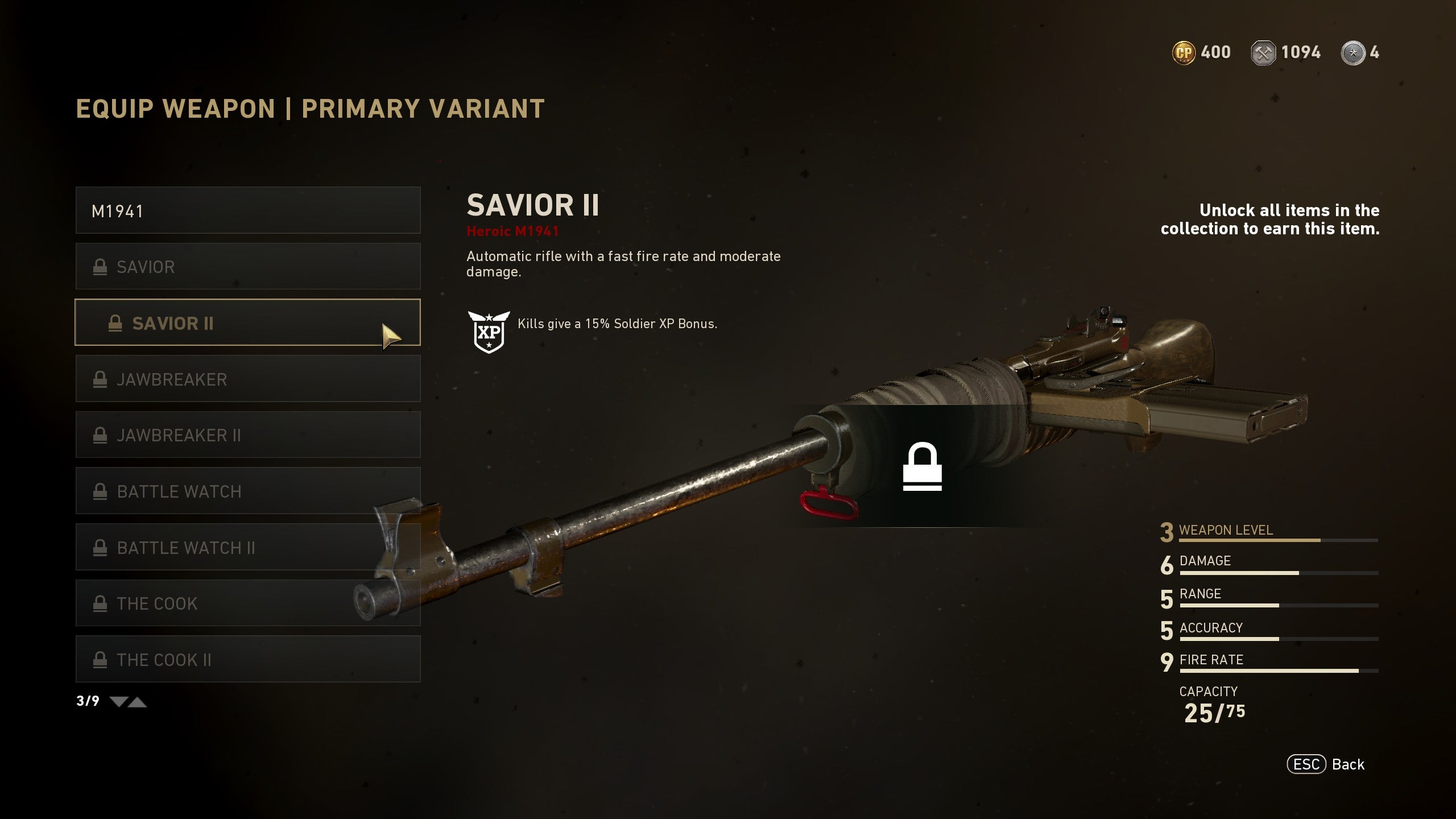 Call of Duty: WW2 - all weapon variants and skins currently in the game ...