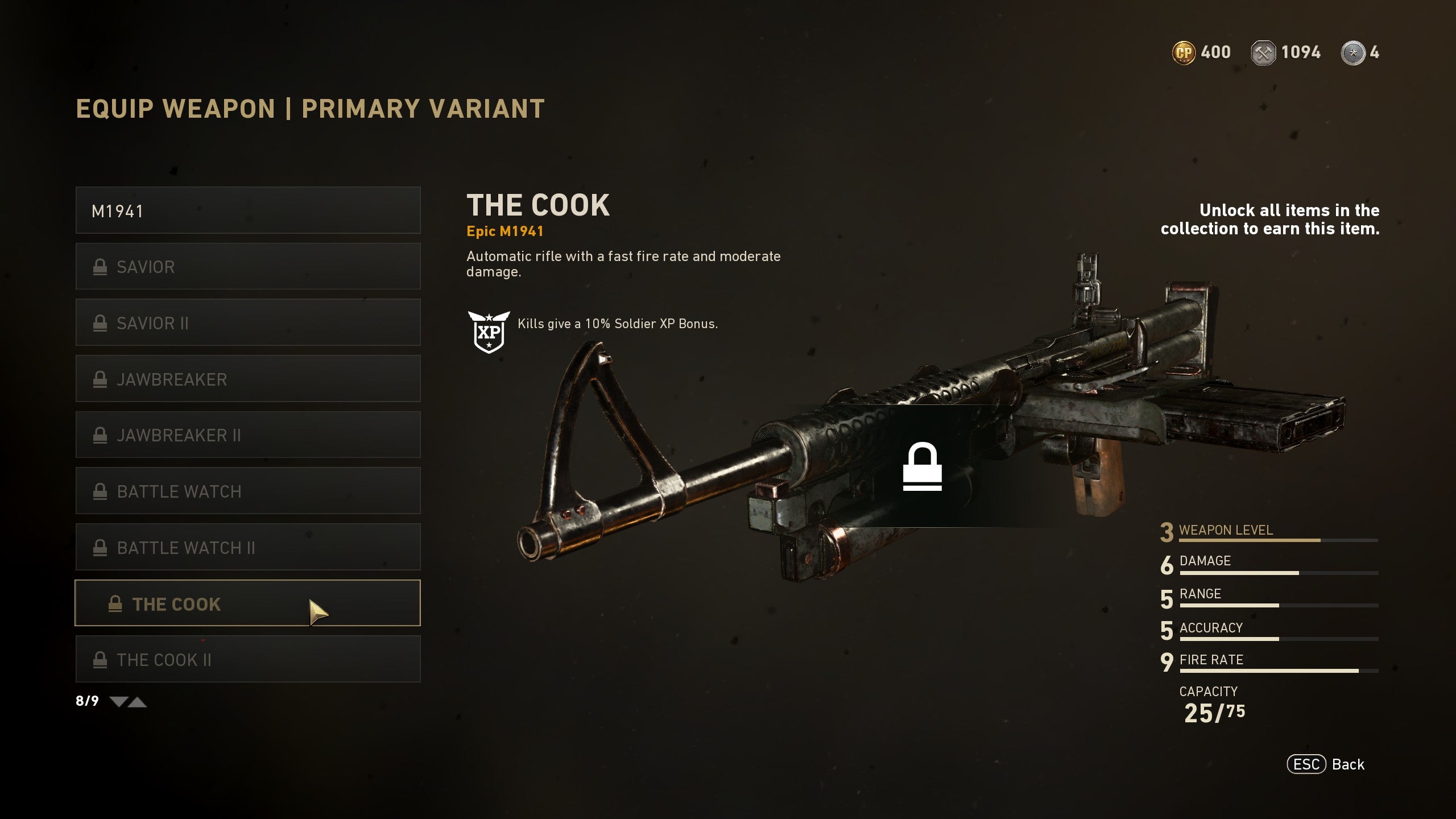 Call of Duty: WW2 - all weapon variants and skins currently in the game ...
