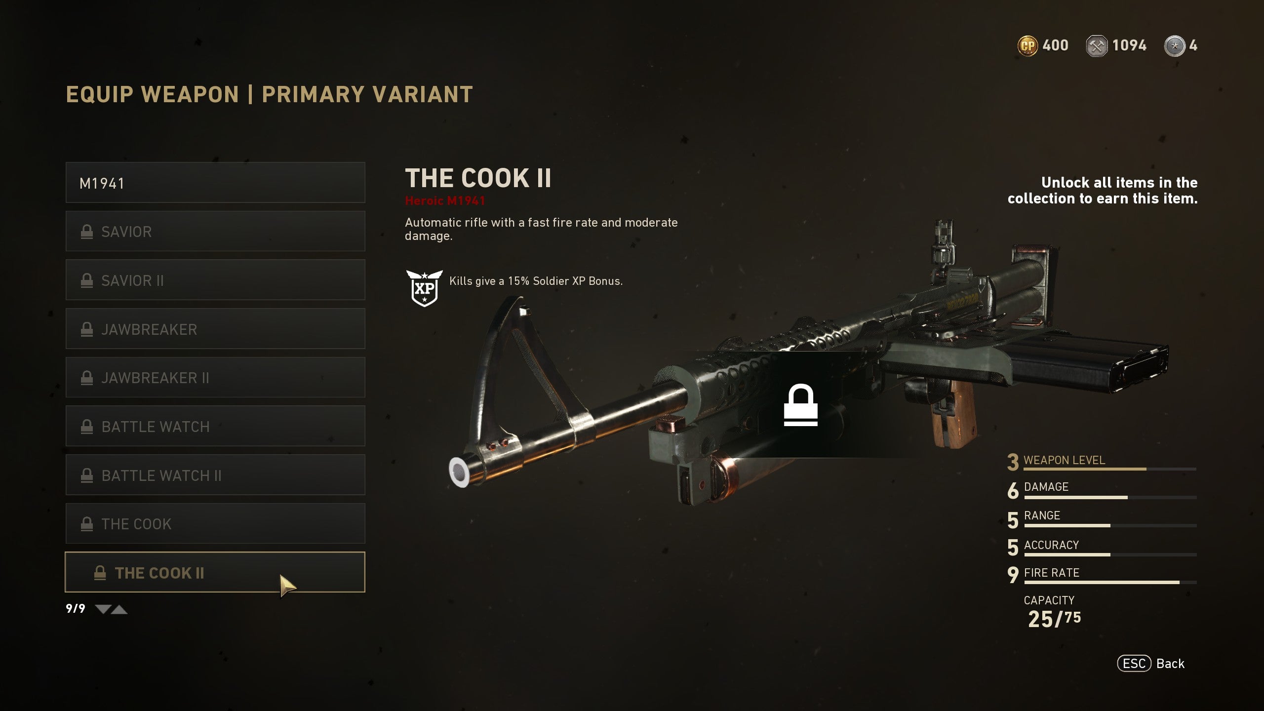 Call of Duty: WW2 - all weapon variants and skins currently in the game ...