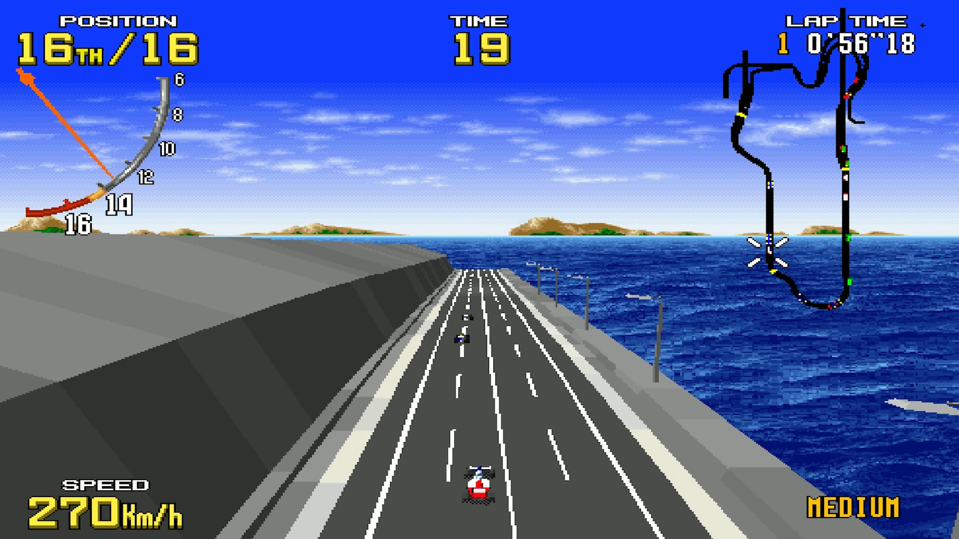 Beyond 'arcade perfect' - Virtua Racing is a triumph on Switch ...