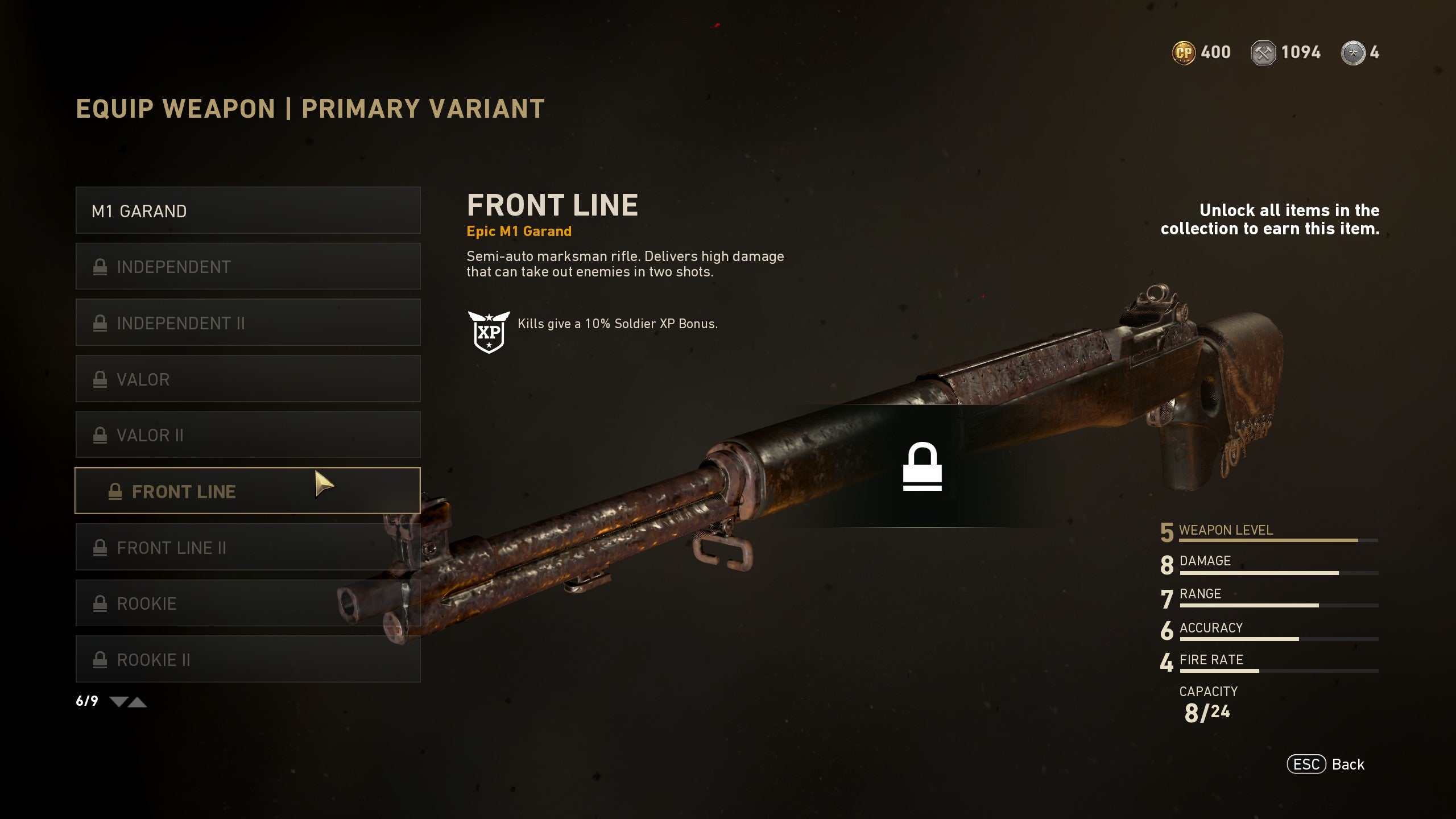 Call of Duty: WW2 - all weapon variants and skins currently in the game ...