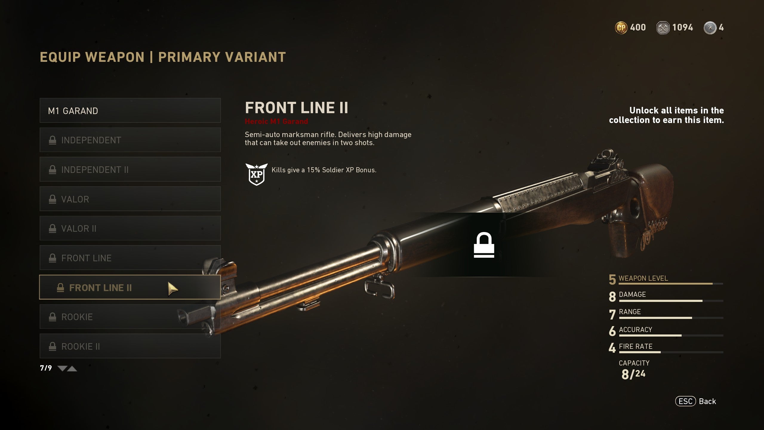Call of Duty: WW2 - all weapon variants and skins currently in the game ...