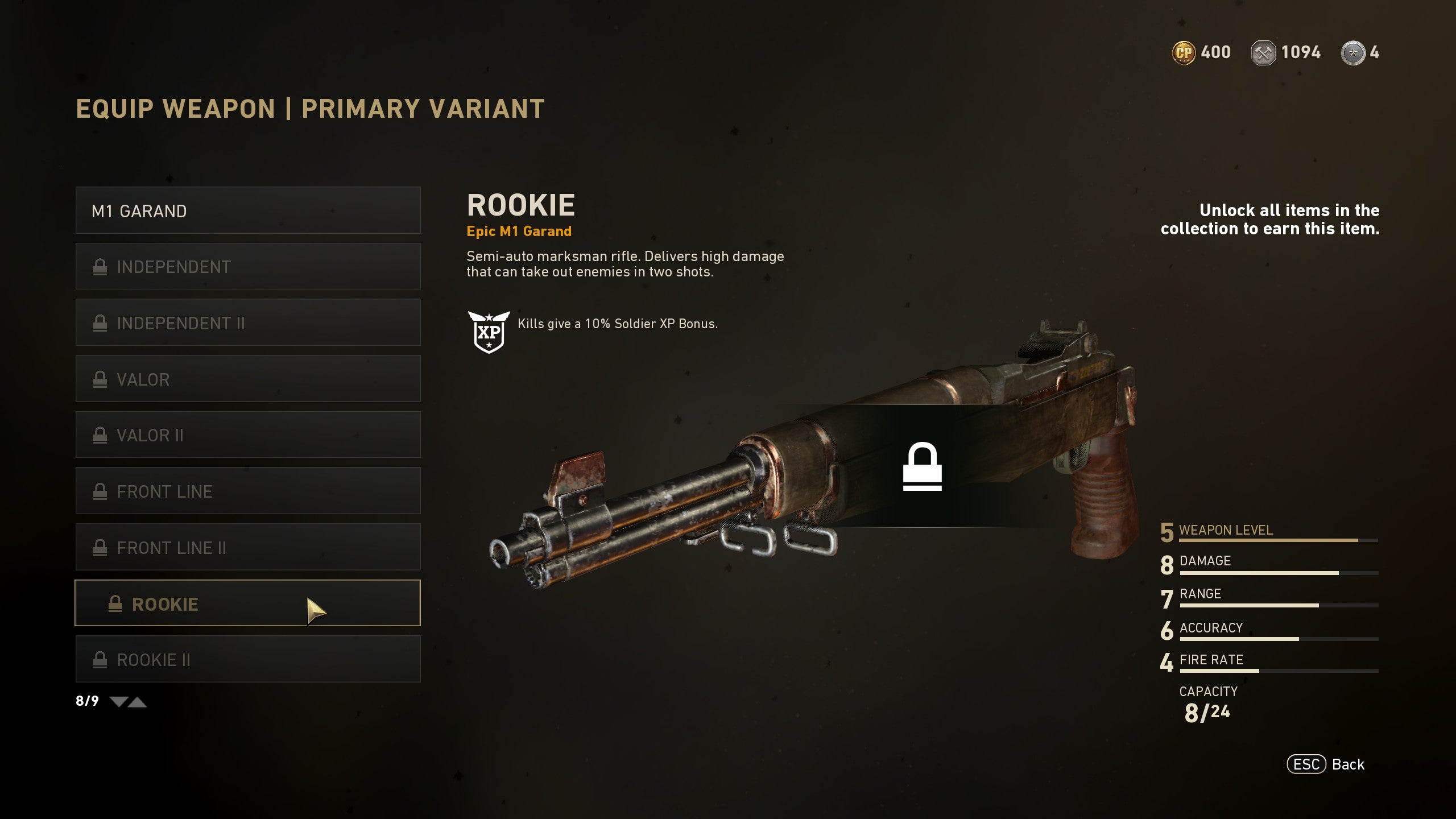 Call of Duty: WW2 - all weapon variants and skins currently in the game ...