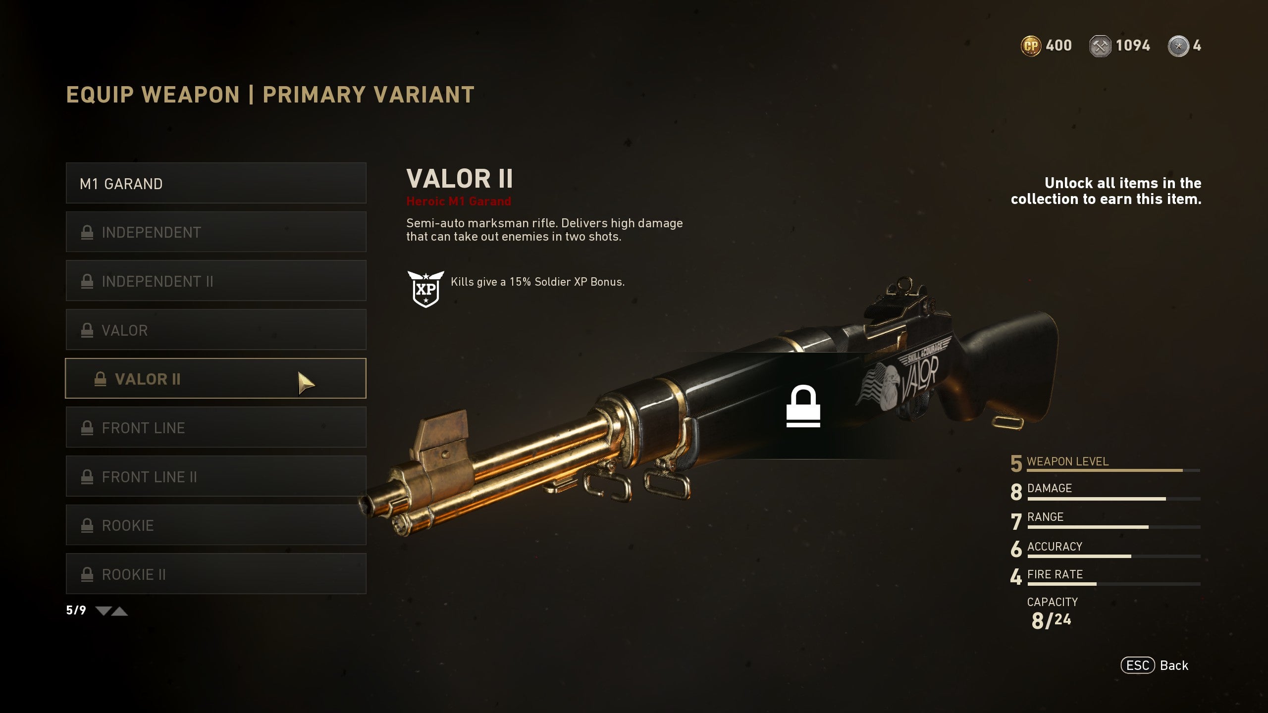 Call of Duty: WW2 - all weapon variants and skins currently in the game ...