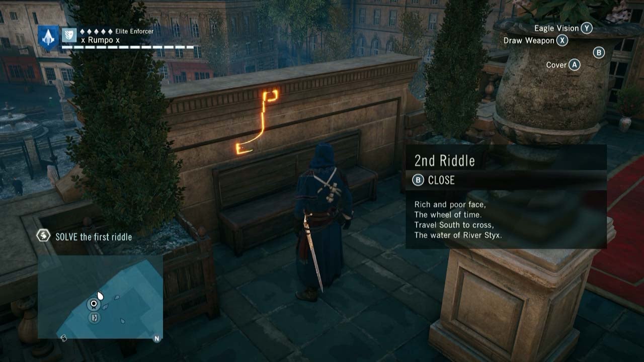 Assassin's Creed Unity Guide: Where to Find All 18 Nostradamus Enigma ...