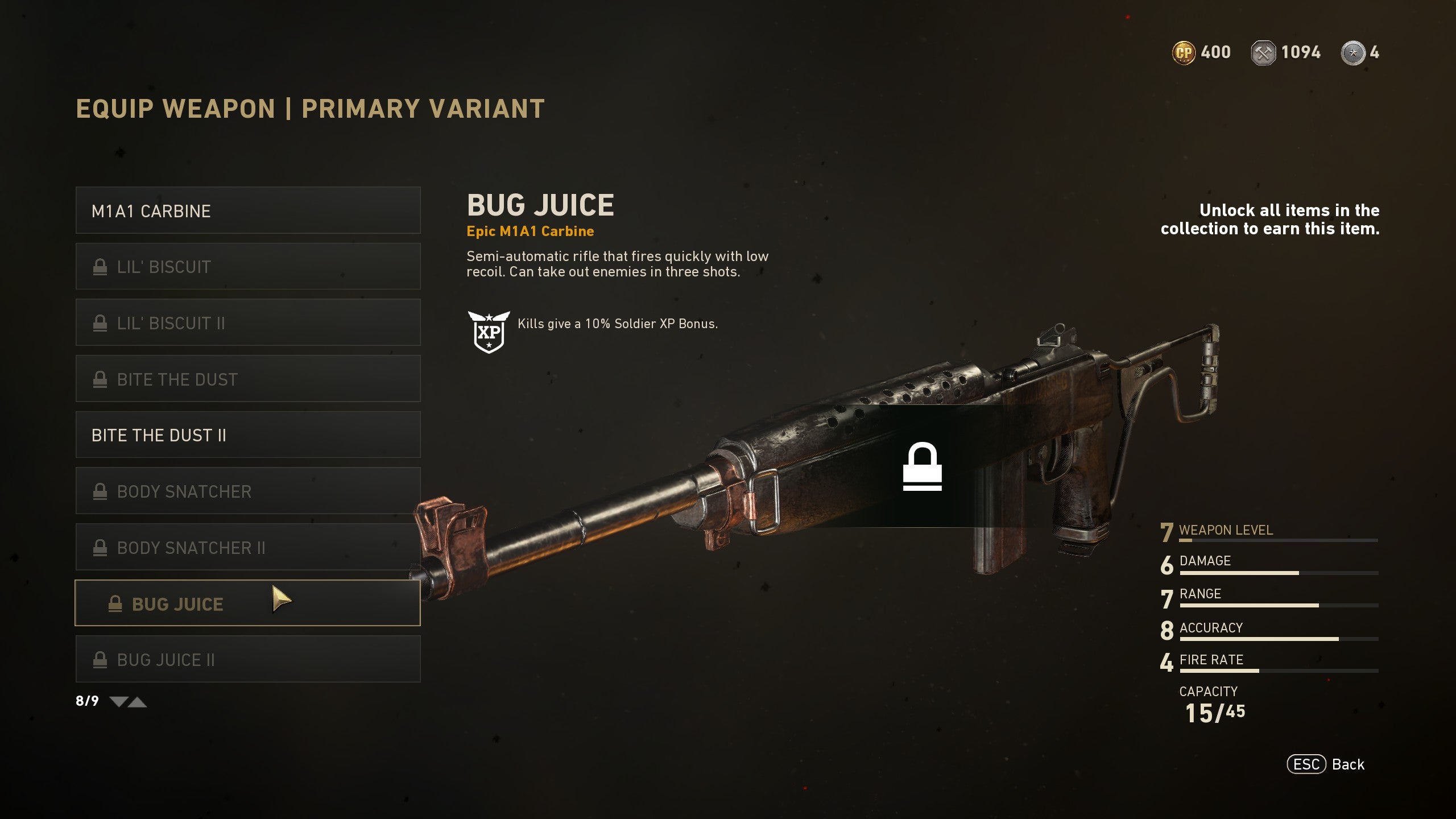 Call of Duty: WW2 - all weapon variants and skins currently in the game ...