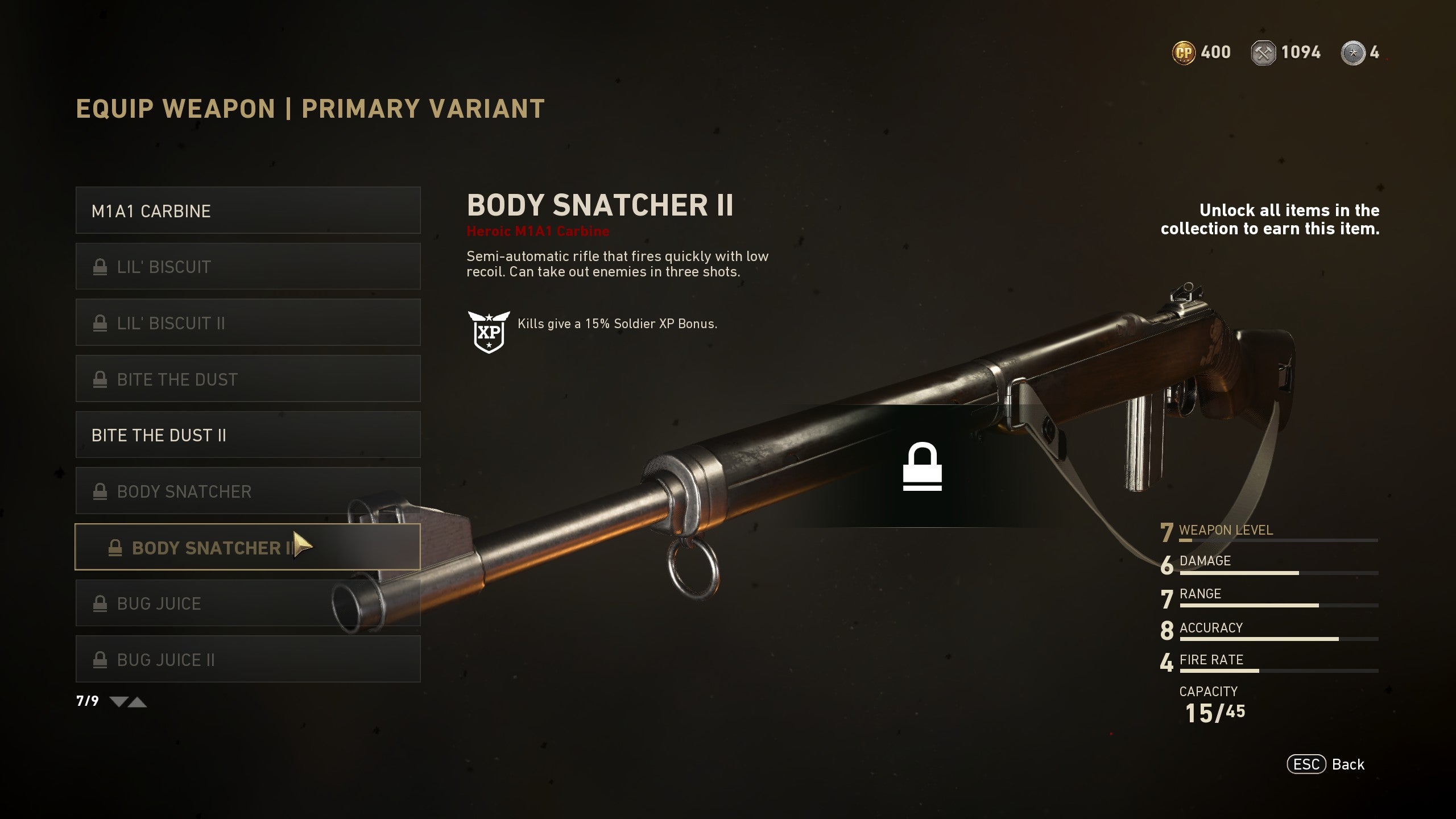 Call of Duty: WW2 - all weapon variants and skins currently in the game ...