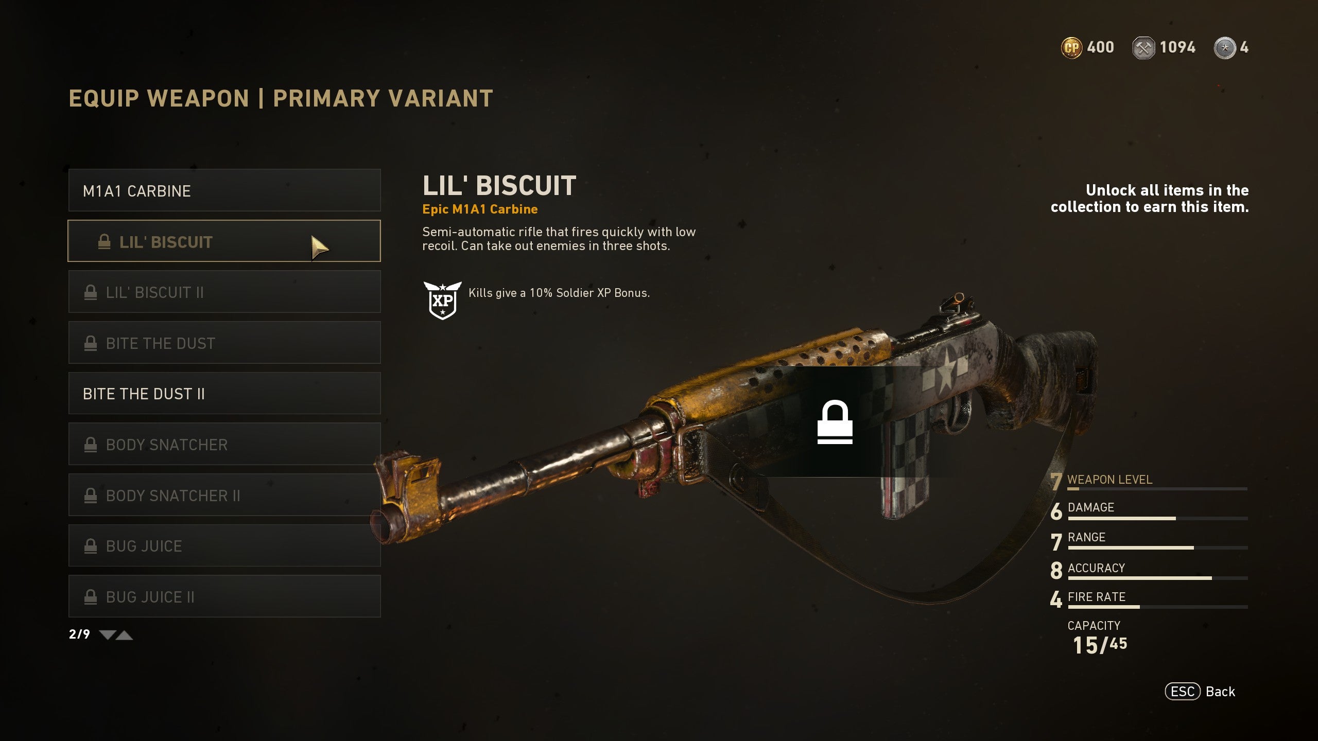 Call of Duty: WW2 - all weapon variants and skins currently in the game ...