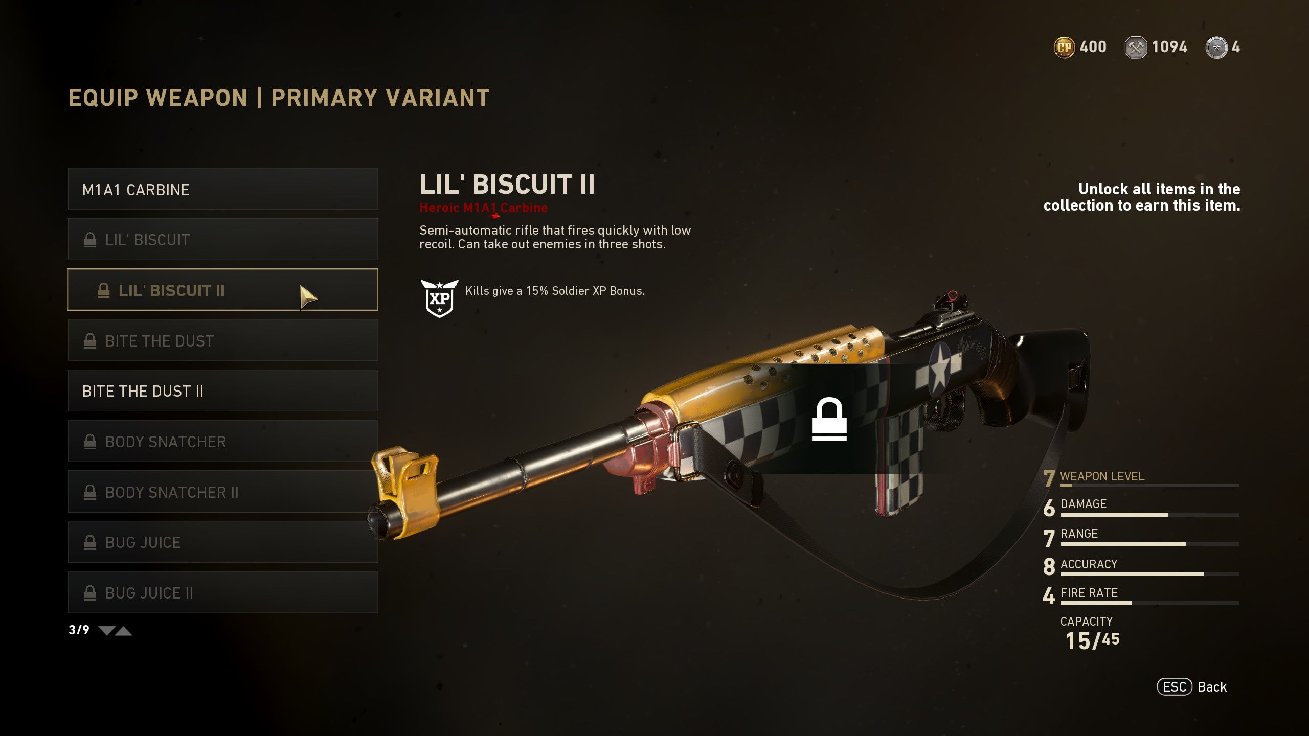 Call of Duty: WW2 - all weapon variants and skins currently in the game ...
